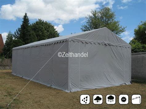 Lagerzelt XXL 5x10 M Grau Stabil Und Wasserdicht Zelthandel De