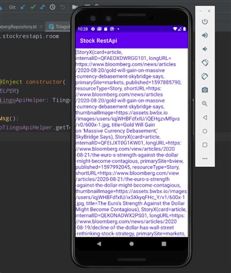 android stock app 2 dagger hilt with multiple retrofits