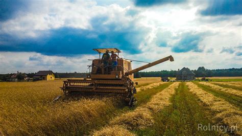 Polskie Niwa Bizon Z Super I New Holland Td D Zdj Cia Rolnicy Pl