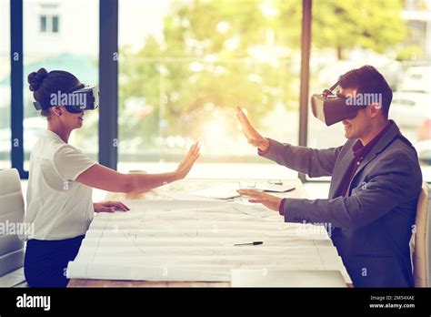 Level Up On The Innovation Of Your Business Two Businesspeople Wearing