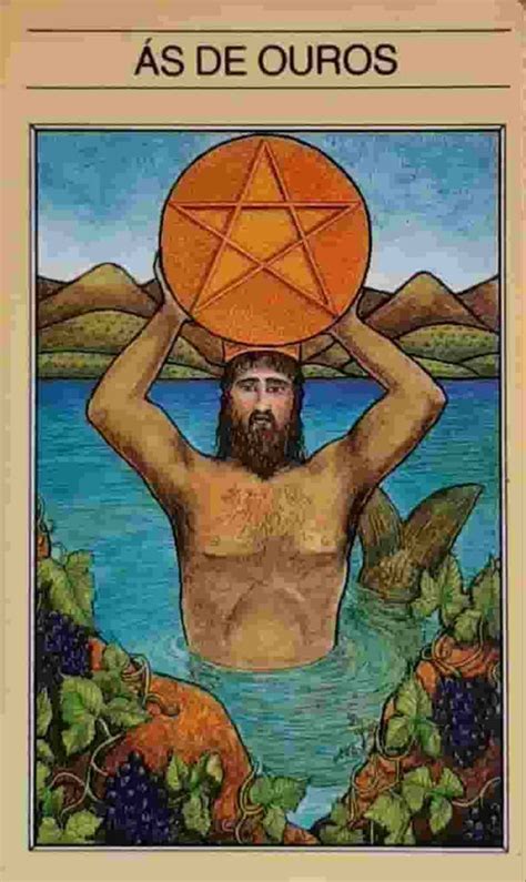 A Carta De Tarô As De Ouros Significado E Conselho Cartas De Tarot