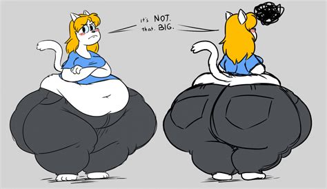 Rule 34 1girls Anthro Ass Belly Belly Overhang Blonde Hair Blush