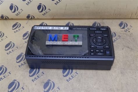 CONTROLLER midi LOGGER GL840 구매 수리 단종품지원 주 엠이티 산업용 전자장비 판매 수리 전문기업 M E T 82 42 934