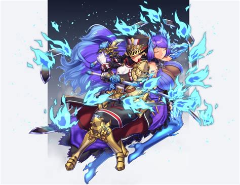 Morag Ladair And Brighid Xenoblade Chronicles And 1 More Drawn By Yui