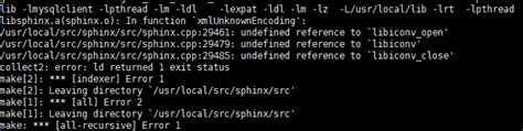Sphinx全文检索部署 Csdn博客