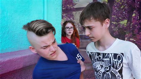 ПАРЕНЬ МАШИ ПРИШЁЛ В ШКОЛУ НА РАЗБОРКИ Youtube