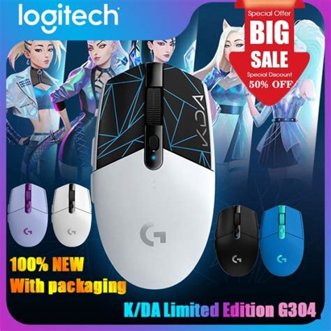 Logitech G304 Wireless 12000 Dpi Usb Receiver Wireless Gaming Mouse
