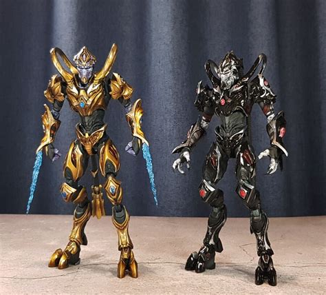 스타크래프트2 질럿 탈다림 Ver 액션피규어 자작 피규어 갤러리