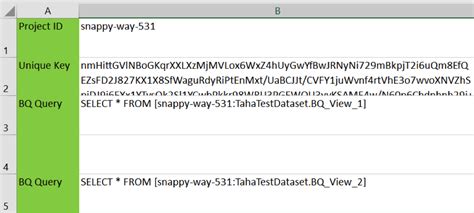 How To Use The Bigquery Connector For Excel Cardinal Path