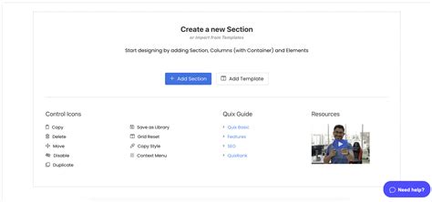 introducing the ultimate saas layout pack for quix page builder
