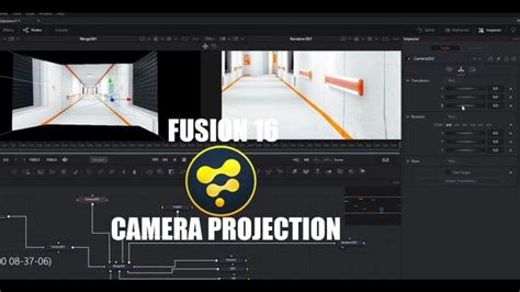 Davinci Resolve 17Camera Projection Fusion 16 Tutorial 2D To 3D A