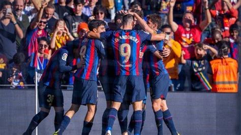 Hasil Liga Champions Tadi Malam Barcelona Hajar Bayern Wakil Inggris