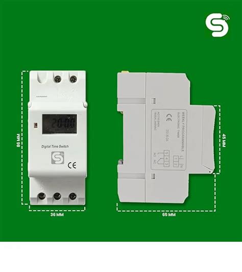 Automatic On Off Timer Switch At Piece Electrical Timer Switches In Ghaziabad Id