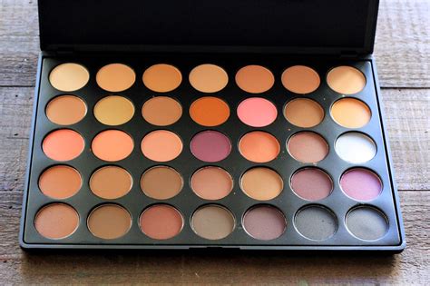 Zackandsydney Morphe Brushes Review 35n Matte Palette