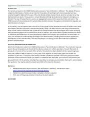Babe Handout Regulation Of Sex Determination Pdf Regulation Of Sex Determination