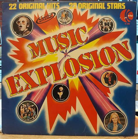 Various Music Explosion Lp Plak
