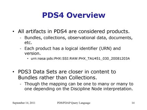 Pdap Query Language International Planetary Data Alliance Ppt Download