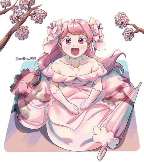 Cherry Blossom Cookie Cookie Run Image By Cooltia 3873518