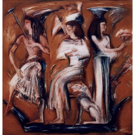 Купить картину Египетские мотивы в Москве от художника Герасименко Наталья