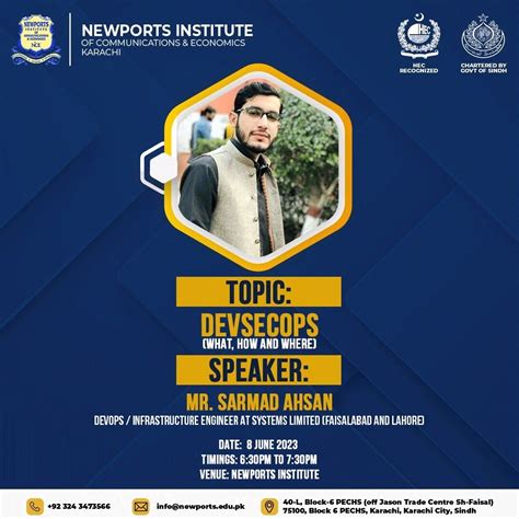Sarmad Ahsan On Linkedin Karachi Devops Devsecops Devopsengineer