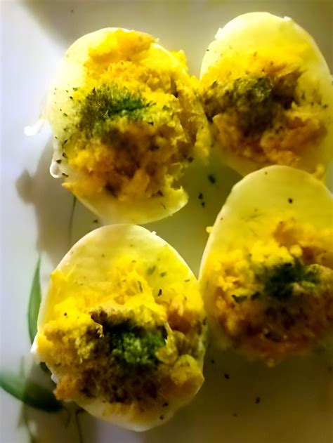 Recette Doeufs Mimosa Au Thon