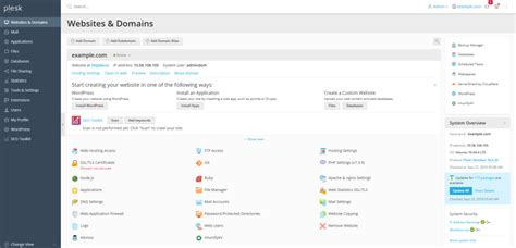 A Quick Guide To Plesk Control Panel With Its Features Advantages