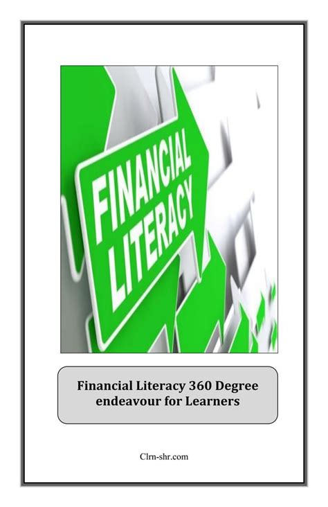 Financial Literacy Module 1 Pdf