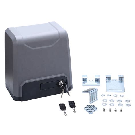 2000kg 750w Sliding Gate Operator Opener Magnetic Spring Limit Switch