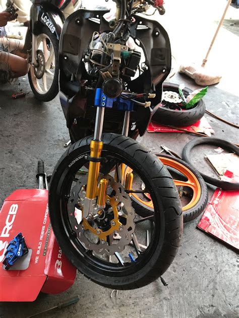 Yamaha Lc 135 V1 Modified Yamaha Lc 135 V1 Modified