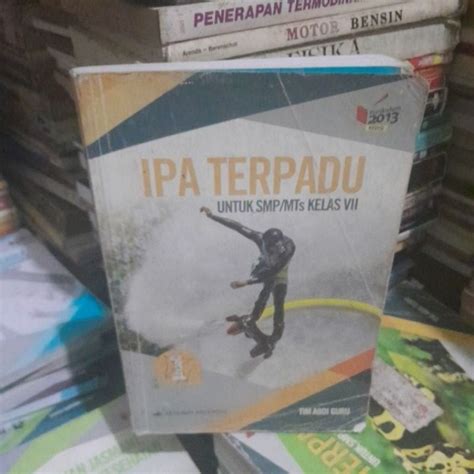 Jual Buku Ipa Terpadu Smp Kelas 7 K13 Revisi Penerbit Erlangga Shopee