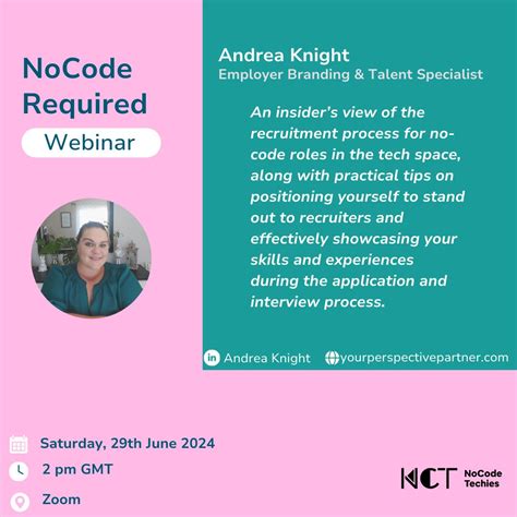 nocode techies on linkedin nocoderequired