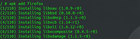 Creating An Alpine Docker Container GeeksforGeeks