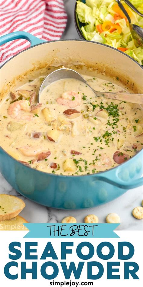 Seafood Chowder Recipe Simple Joy