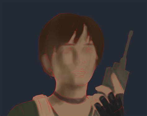 Rebecca Chambers 2 Process By Preston2694 On Deviantart
