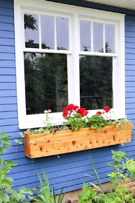 25 Diy Window Planter Box Plans How To Build Diy Folly