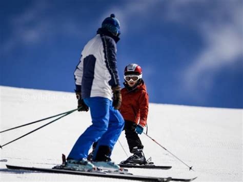 ویلاجار پیست اسکی شمشک 1374