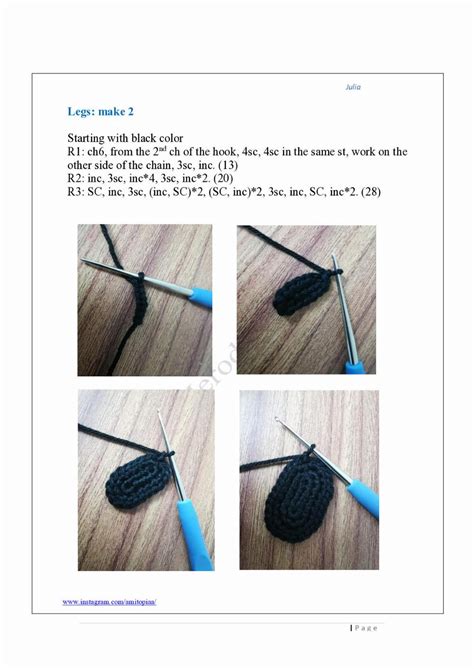 Julia Crochet Pattern