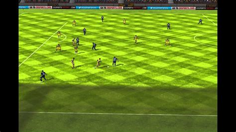 Fifa Iphone Ipad Tigres Vs Monterrey Youtube
