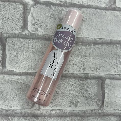 Moton ヘアandボディミスト フラワーガーデン｜motonの口コミ コスメ好きさんこんにちは𓄃♥ By こばらみんいいね返し20代