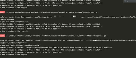 升级到umi3 4开启webpack5 项目就挂了 请问需要怎么配置呢 Issue 6238 umijs umi GitHub