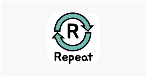 Repeat En App Store