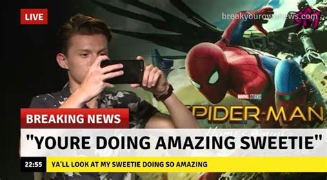 Pin By Abi On Memes Tom Holland Tom Holland Spiderman Marvel Memes