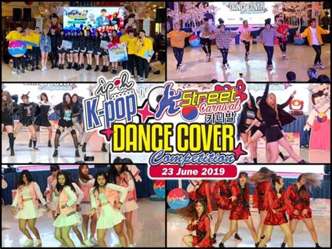 K Pop Dance Cover Competition By Ipoh Parade Visit Perak