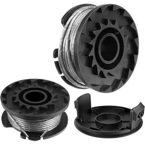 FINE Pcs Bobine Fil Pour BOSCH EasyGrassCut Art Coupe Bordure Pièces de Rechange