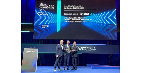 Wisco China Unicom And Zte Recognized As Best Mobile Innovation For