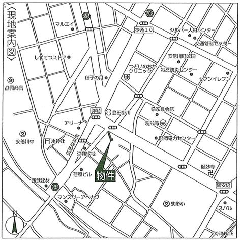 不動産情報 葵区弥勒一丁目 株式会社 ITBエンタープライズ 静岡支店