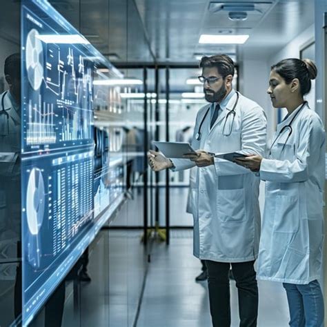 Free Medical Data Analysis Photo Healthcare Technology Doctors Download At Stockcake