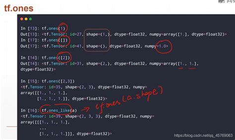 【tensorflow】——创建tensor的方法tensorflow 创建一个tensor Csdn博客