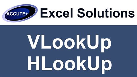 Excel Vlookup Basics Of Vlookup And Hlookup Explained With Examples