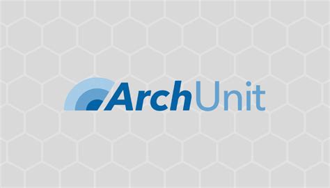 Unit Testing Your Architecture With Archunit